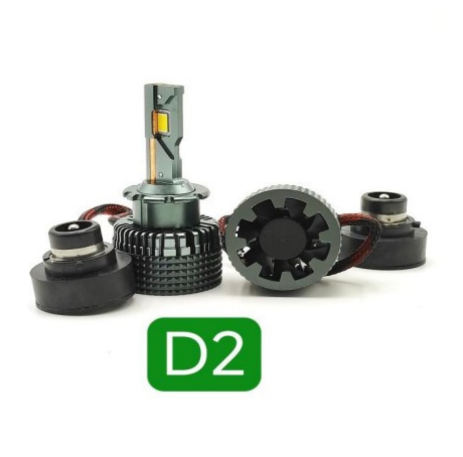 D2 REPLACEMENT LED 10000LM BULB'S – RMS Lighting LLC