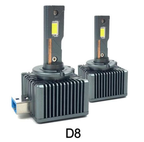 D8 REPLACEMENT LED 10000LM BULB'S – RMS Lighting LLC