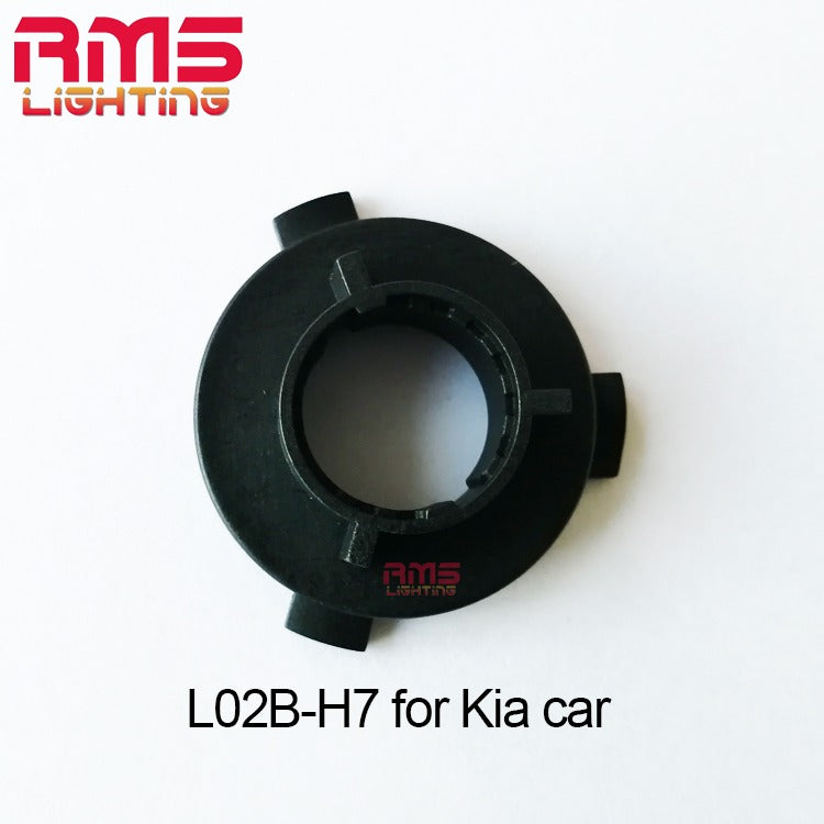 H7 Adapter For Kia & Hyundai vehicles (pair) – RMS Lighting LLC